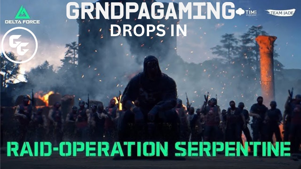 Delta Force | Serpentine run with Gramps. Saves the day - YouTube