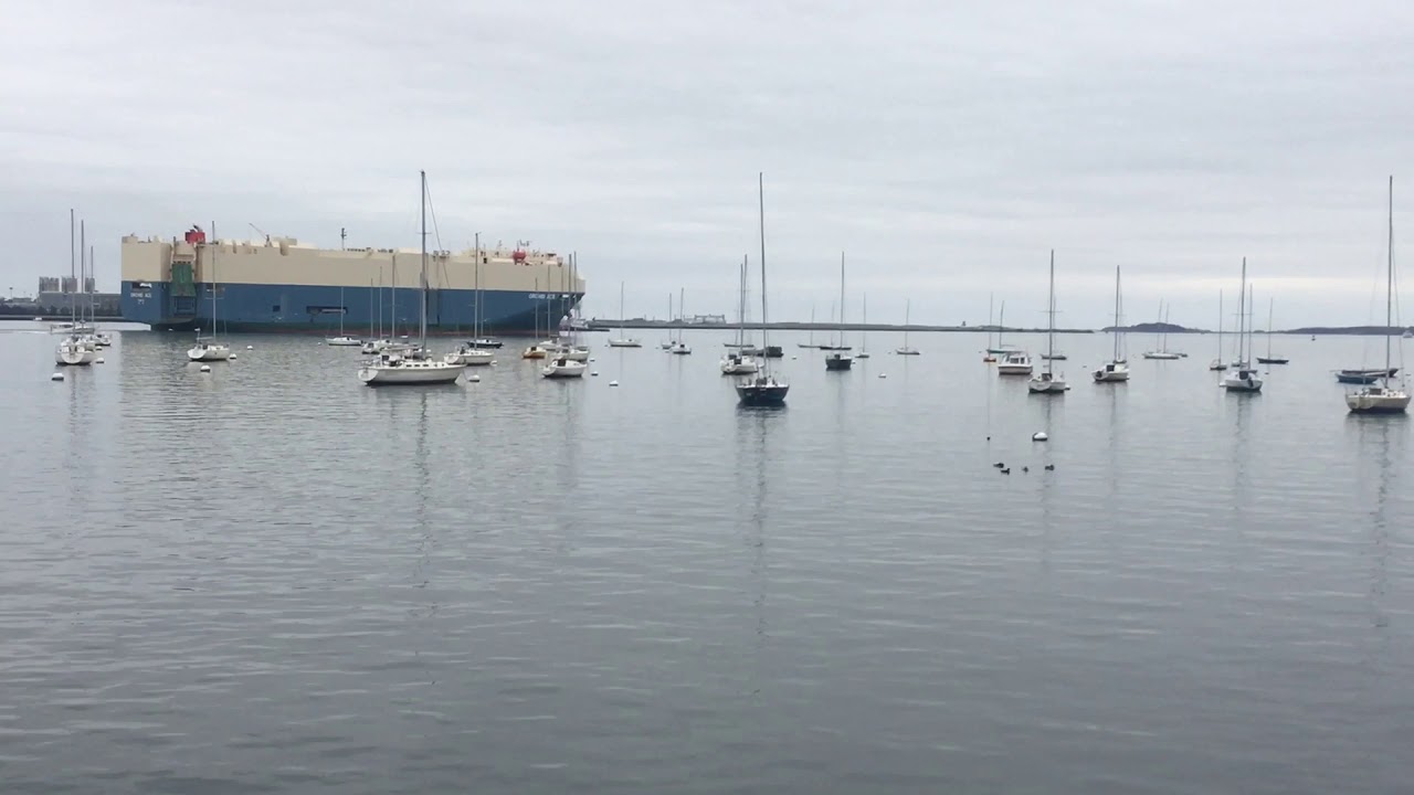 Boston - Cargo Shipping On! - YouTube