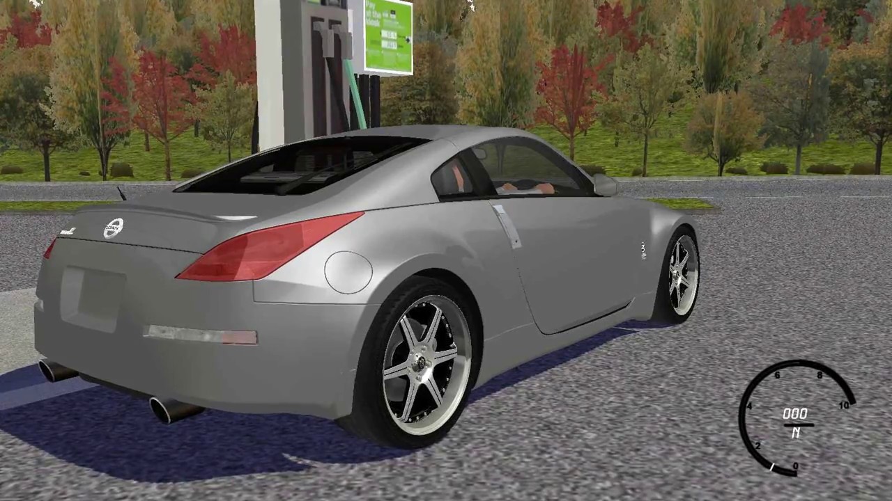 Nissan 350z sound (W.I.P.) - SLRR - YouTube