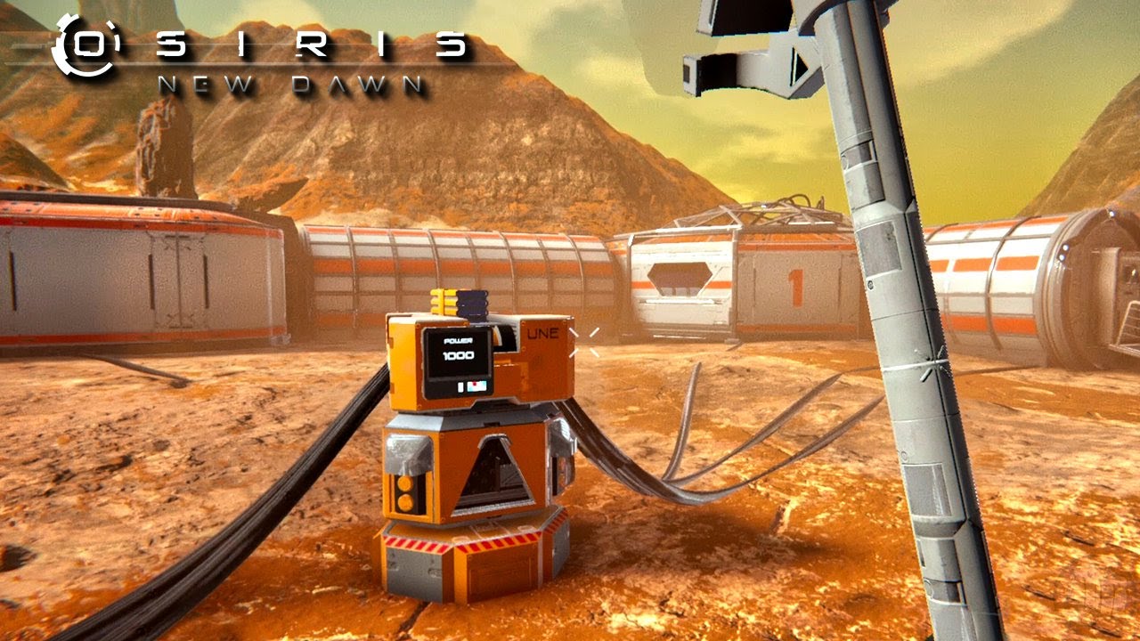 Powering Up The Phoenix Base | Osiris New Dawn Gameplay | Part 5 - YouTube