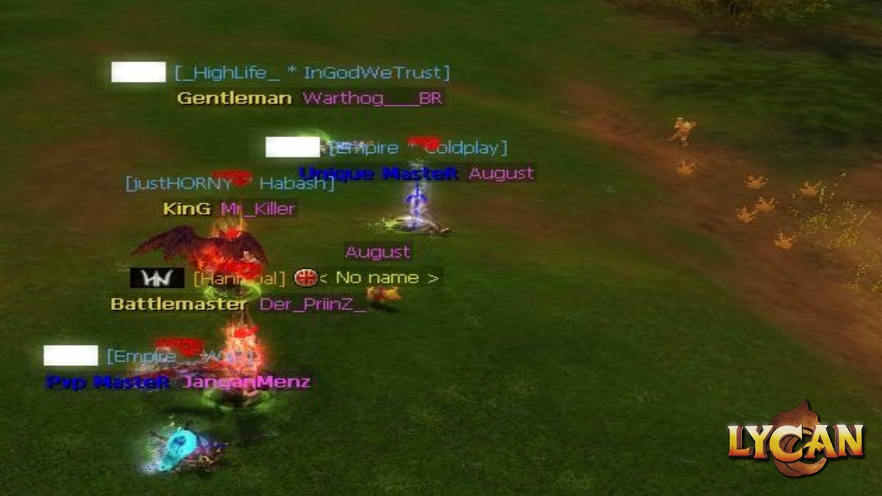 Lycan SRO- Easy Rekt against The Retarded Hawkler and August - YouTube