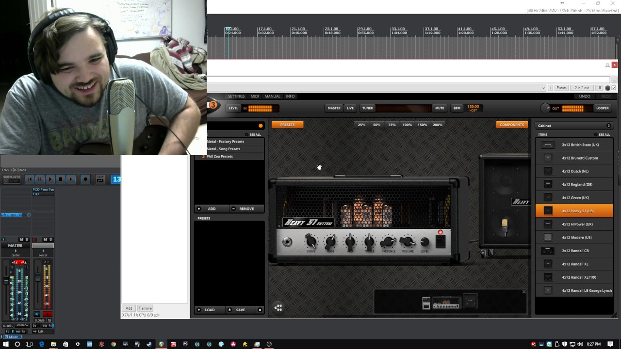 Overloud TH3 - METAL PACK Review (Every Amp) - YouTube