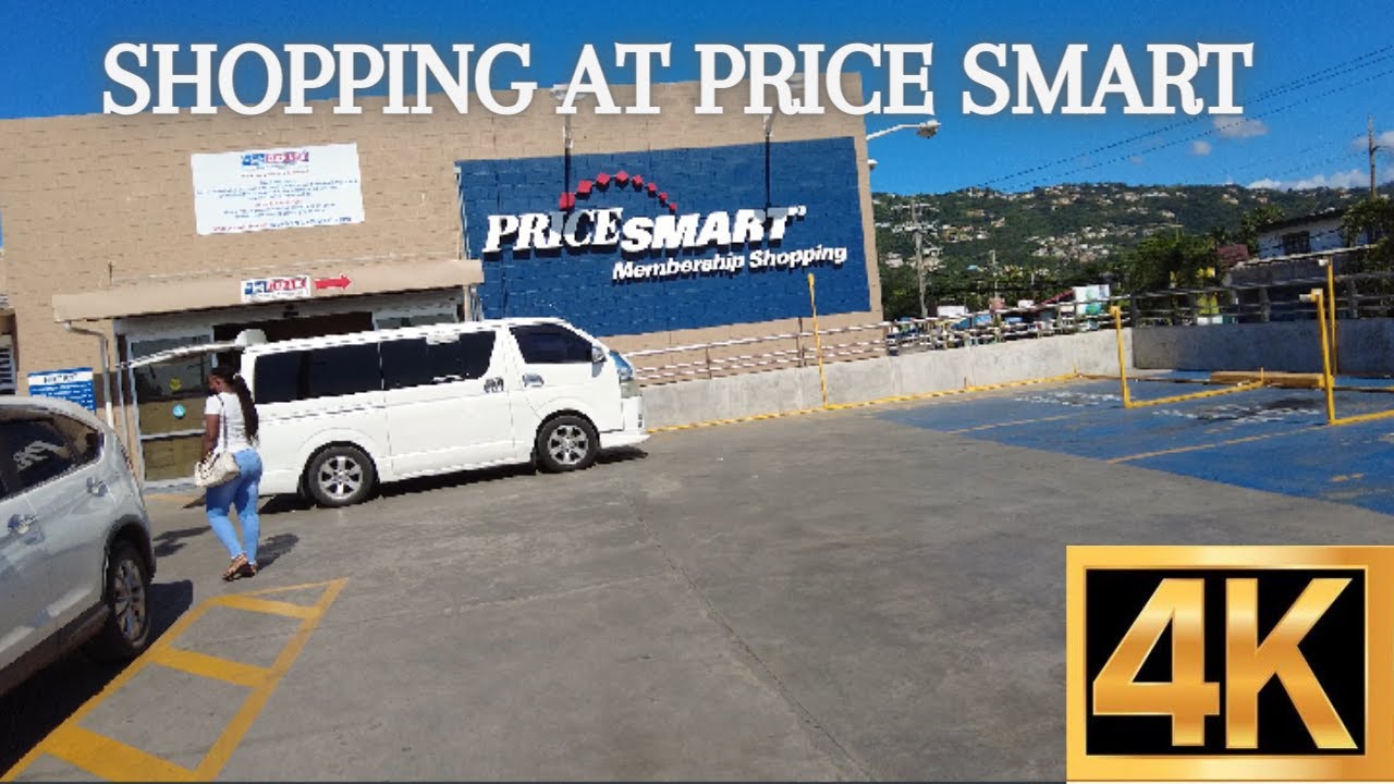 Shopping At Price Smart Kingston || Jamaica - YouTube