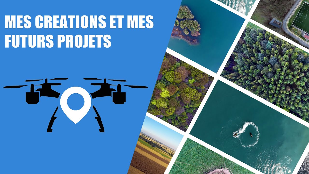 Mes créations et mes futurs projets - YouTube