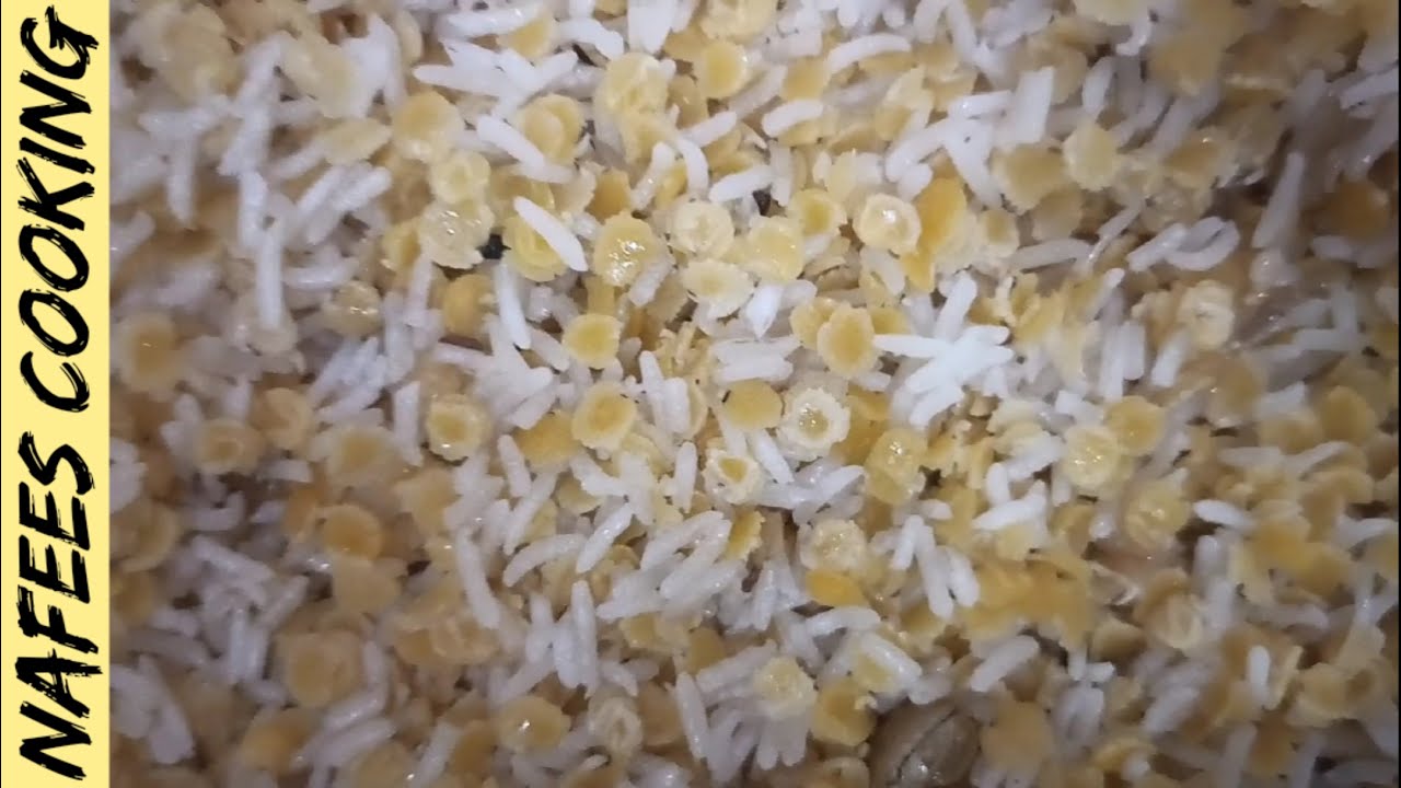 Masoor Ki Dal Ki Khichdi Banane Ka Bhut Asan Tarika | Ab Khichdi Banana ...