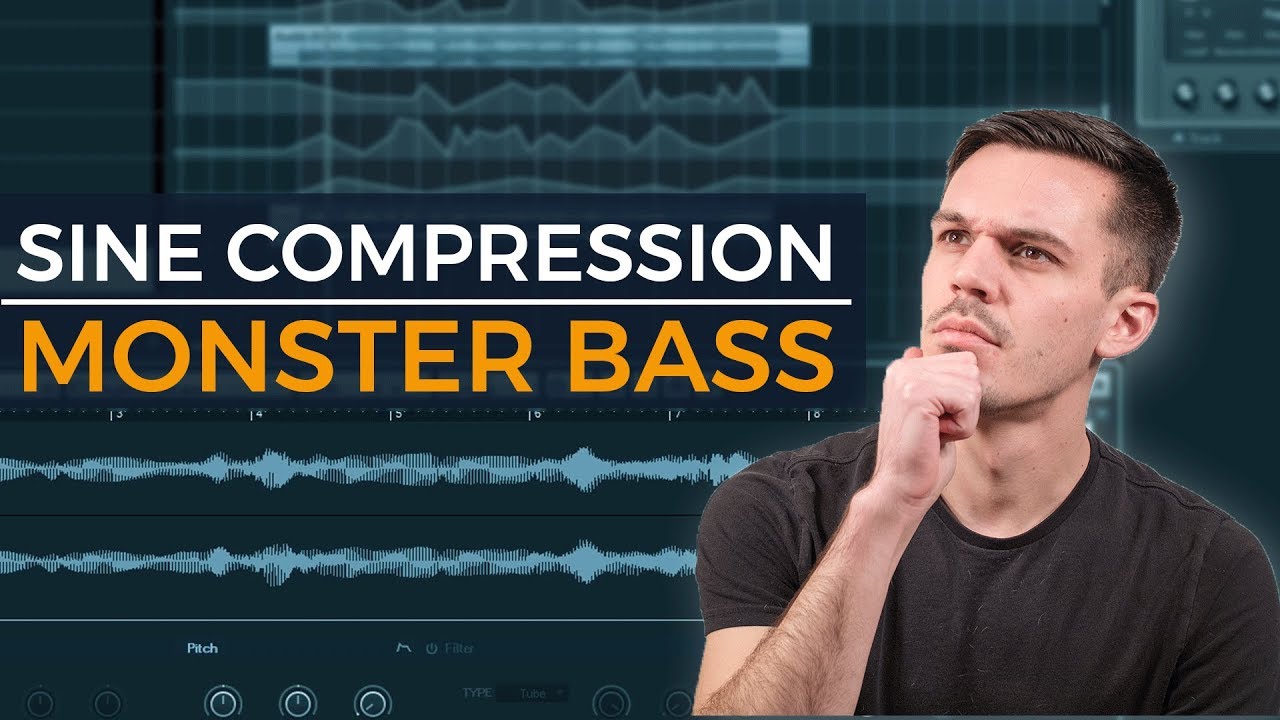 Sine Compression Bass Tutorial [Frequent // Noisia // Jade Cicada ...