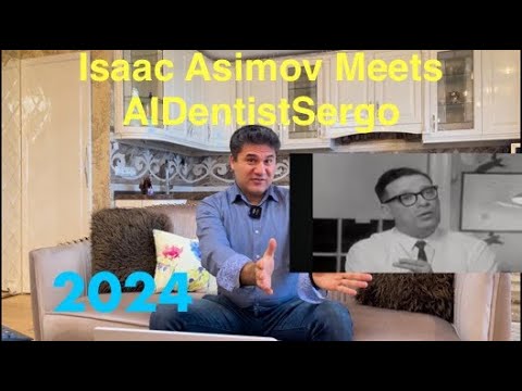 Isaac Asimov's AI Predicts the Future of Dentistry | Exclusive Interview #IsaacAsimov #AIDentistry