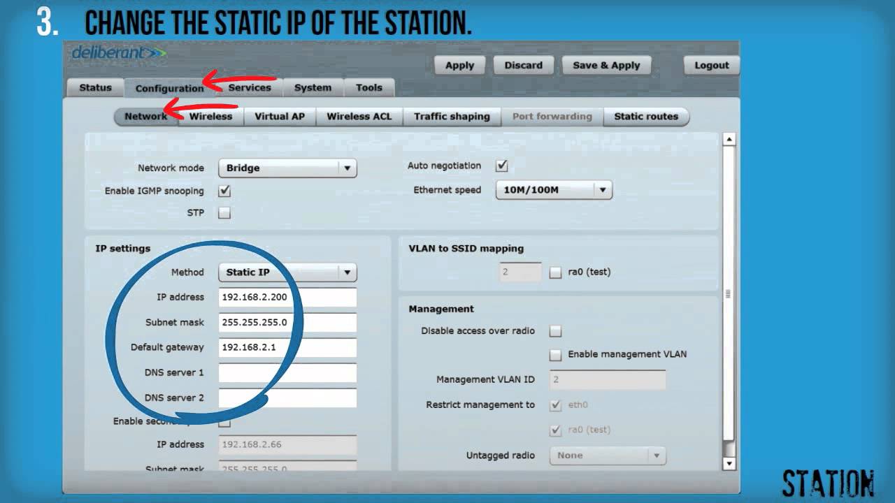 DLB Basic configuration V3 - YouTube