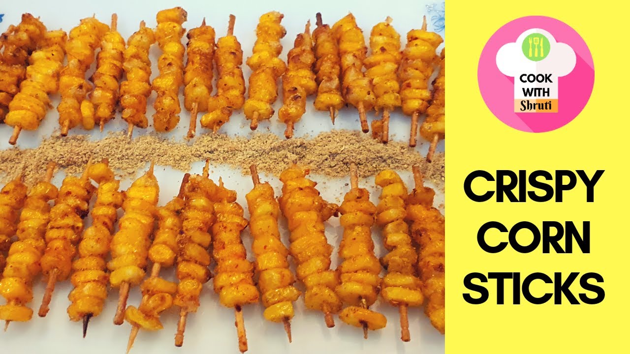 CRISPY CORN STICKS | FINGER FOOD - YouTube