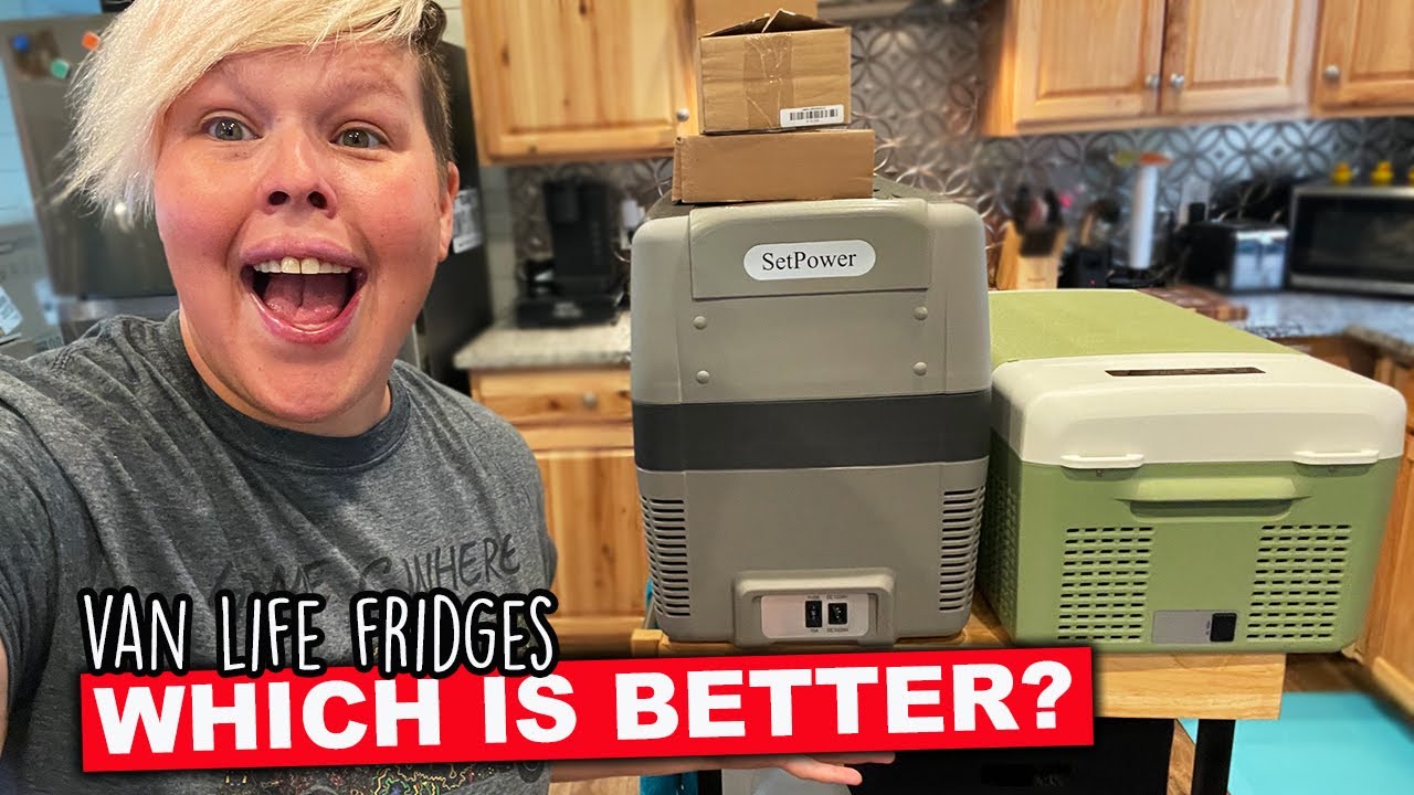 Van Life Fridges | Which Is Better? | Comparing 3 SetPower 12V ...