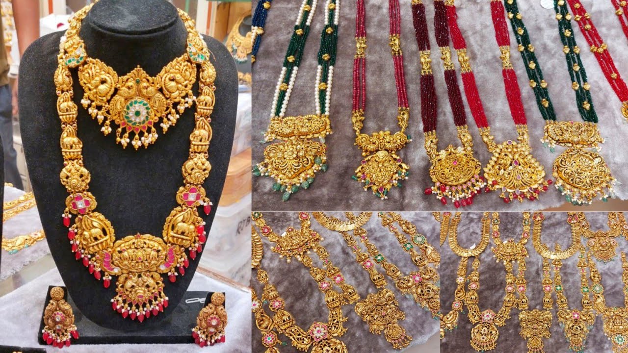 chickpet wholesale silver gold plating & Kundan nakash work jewellery ...