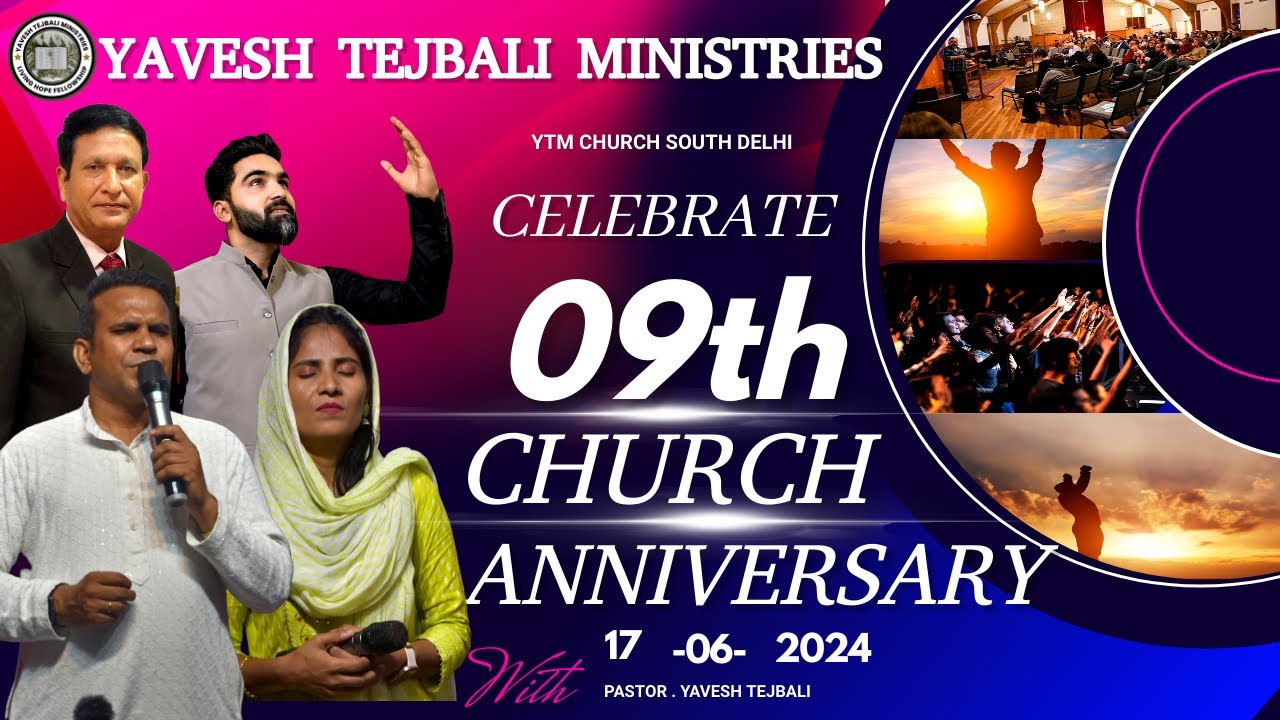 9th Church Anniversary YTM CHURCH | @YAVESHTEJBALIMINISTRIES .# ...