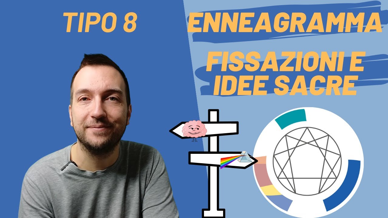 Enneagramma, fissazione e Idea Sacra del tipo 8 - YouTube