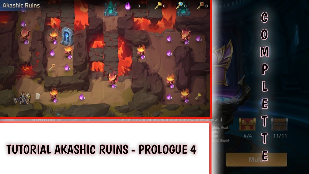 AKASHIC RUINS PROLOGUE 4 - MOBILE LEGENDS ADVENTURE - YouTube