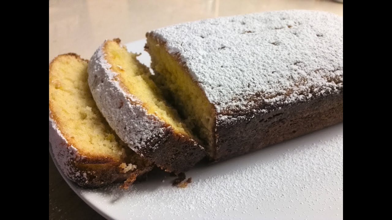 How to Make a Lovely Lemon Syrup Loaf Cake - YouTube