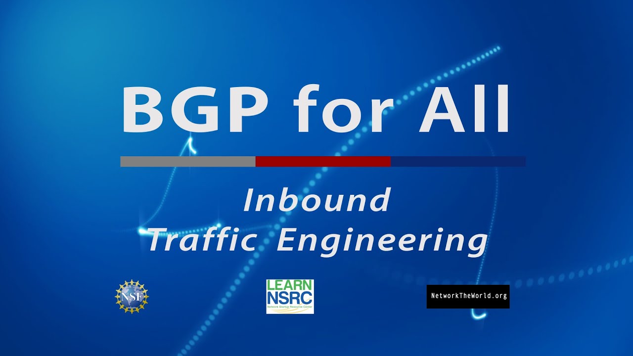 Inbound Traffic Engineering - YouTube
