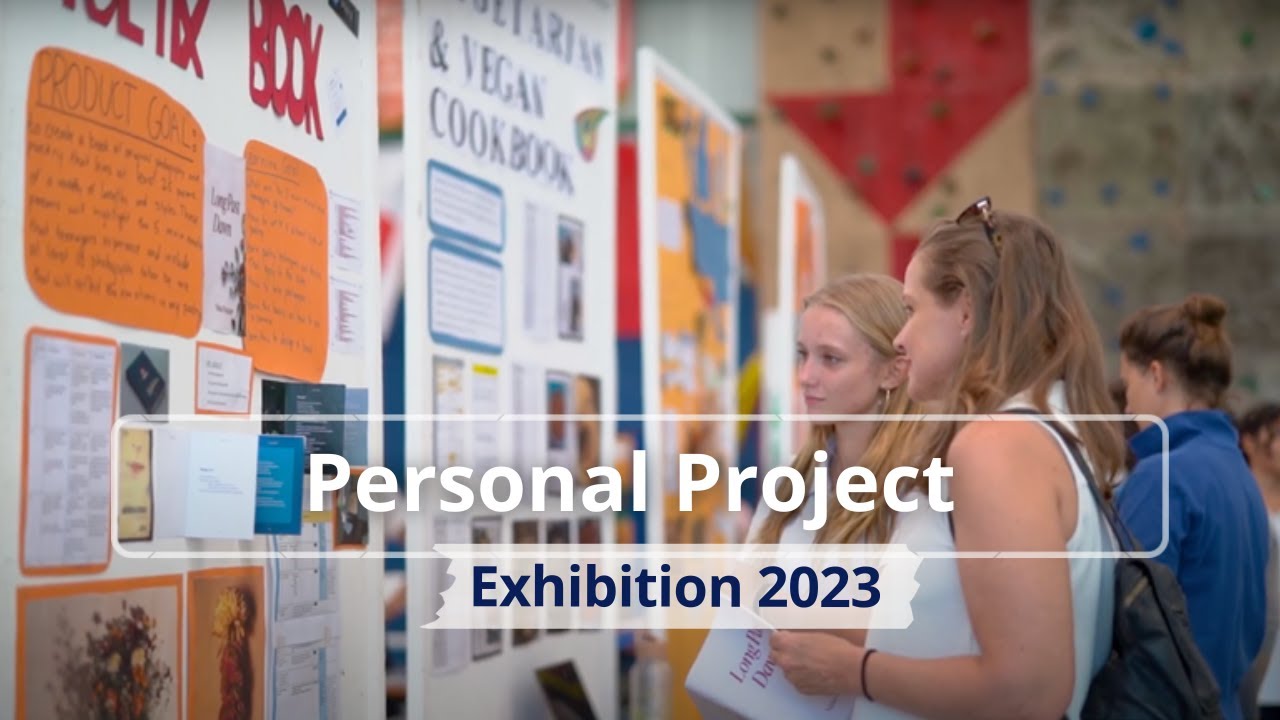 Personal Project Exhibition 2023 - YouTube