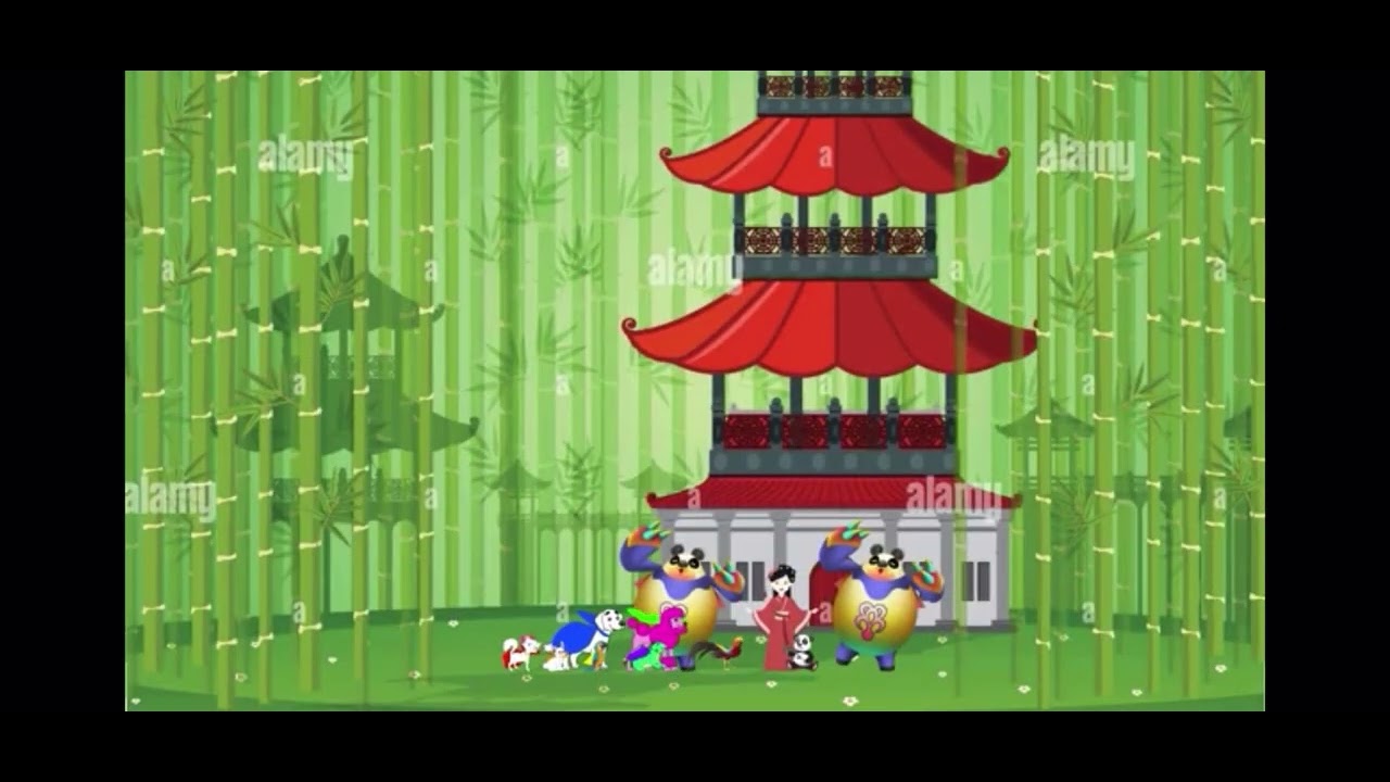 Meet the Princess Mei Lee - YouTube