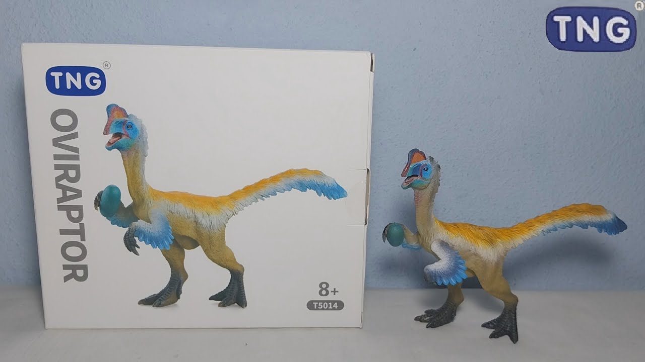 TNG Oviraptor (T5014) Figure Unboxing & Review! - YouTube