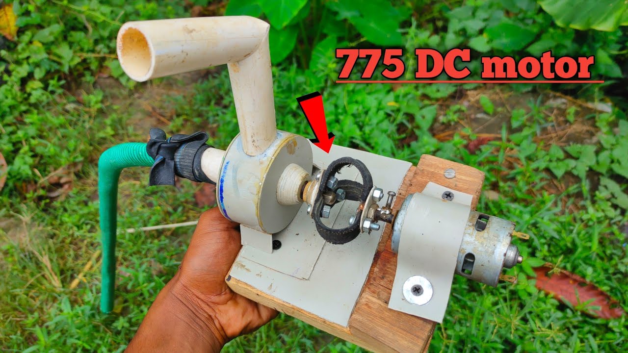 homemade power full water pump new idea new experiment simple water ...