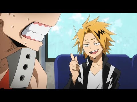 Kaminari Trolls Bakugou!! (DUB)