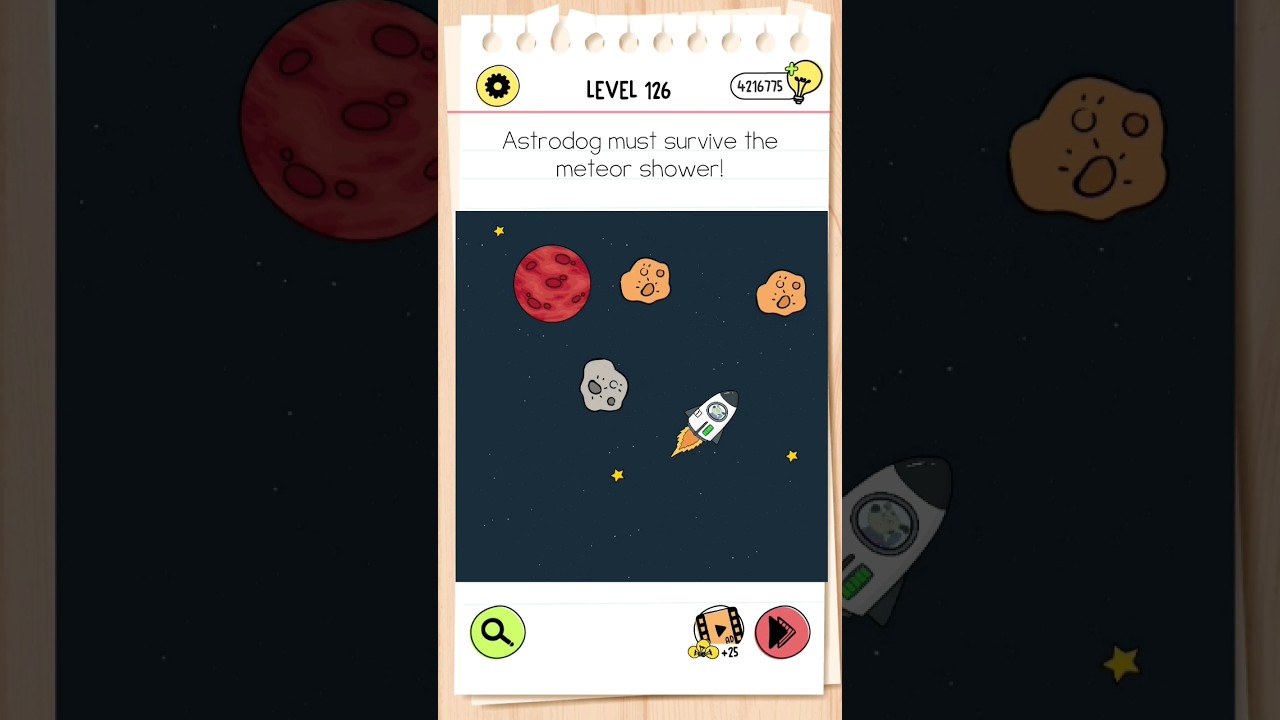 Brain test 4 tricky Friends level 126 -127 -128 answers #shorts # ...