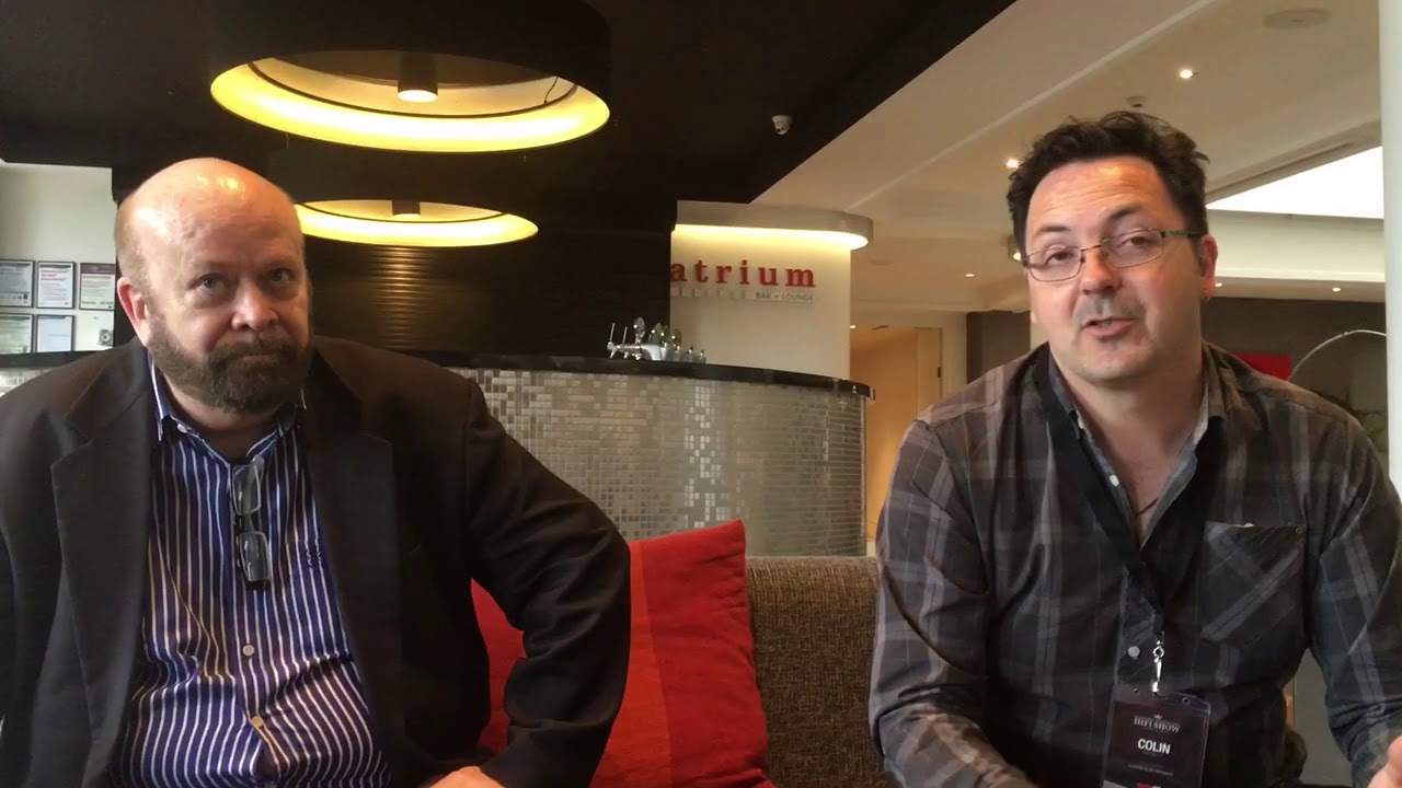 In conversation w/ John Franks & Colin Pratt of Chord Electronics (2016 ...