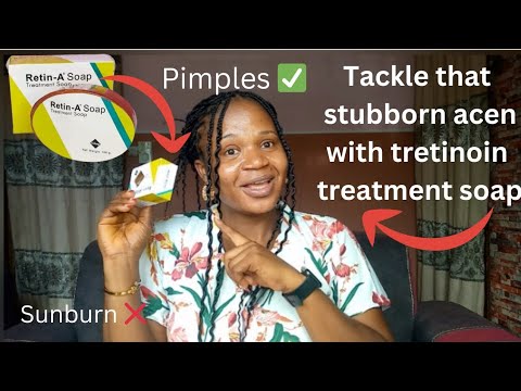 Retin-A 24k soap for acne/darkspots/hyperpigmentation/how to use it for ...