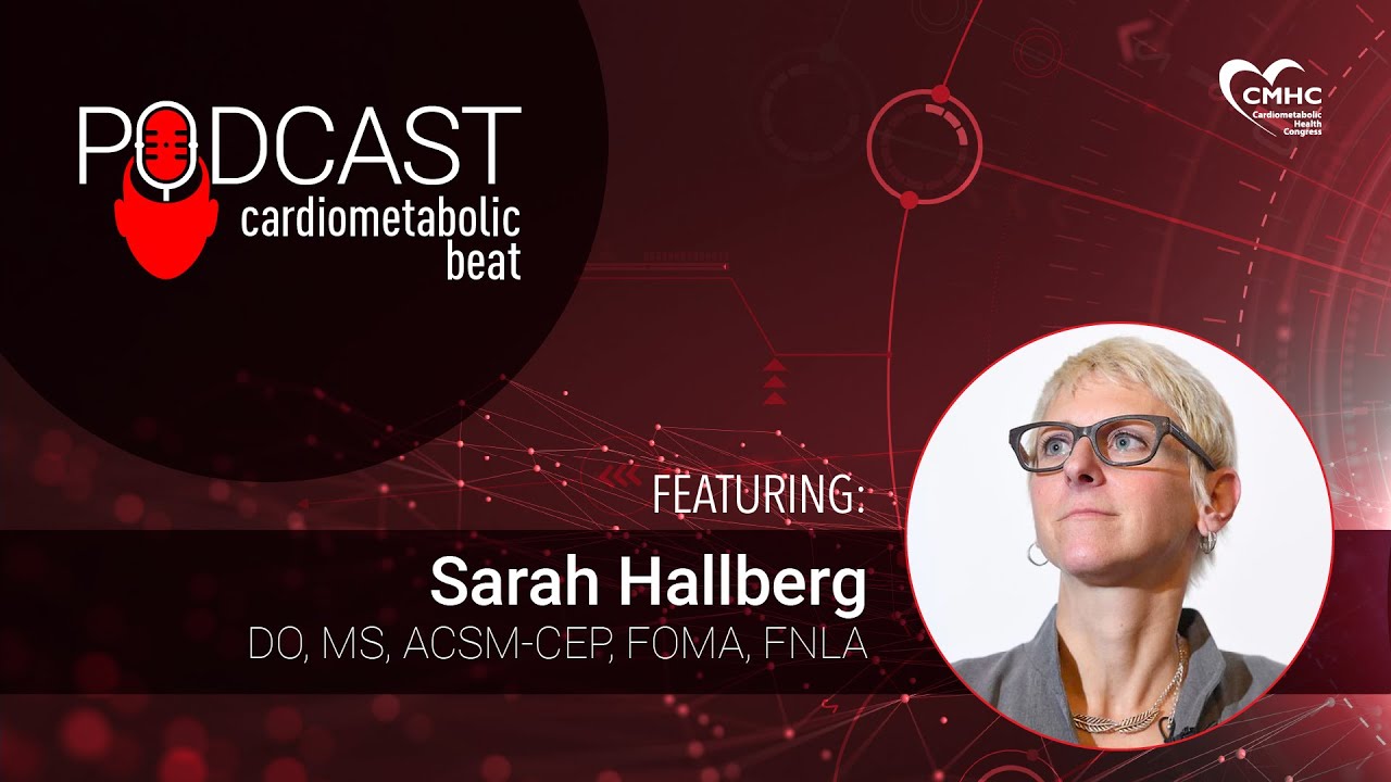CB Podcast | Dr. Sarah Hallberg - YouTube