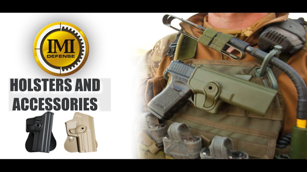 REVIEW | IMI DEFENSE | HOLSTERS AND ACCESSORIES [ ENG SUB ] - YouTube