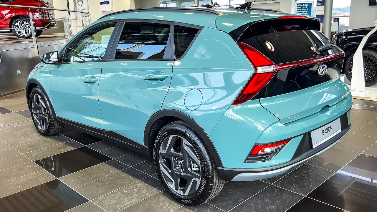 Hyundai Bayon 2024 Interior Exterior Details - YouTube