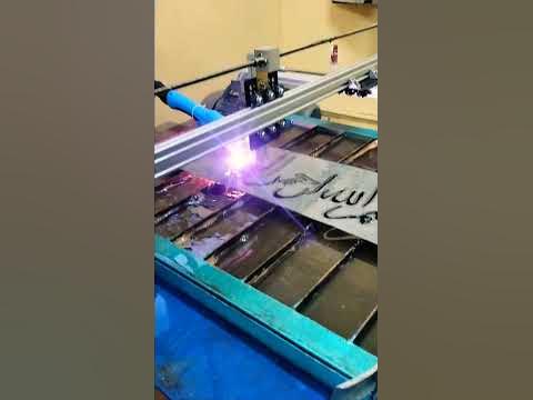 DIY GRBL CNC Plasma Cutting program dengan vetric aspire || info pemesanan hubungi ...