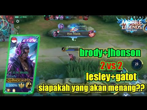 BRODY (S.T.U.N) BUILD ANTI TANK, DAMAGE TERSAKIT AUTO WIN??... - YouTube