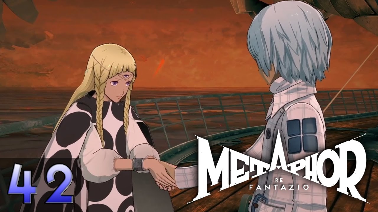 PLEASE HOLD MY HAND | Metaphor: ReFantazio | 42 - YouTube