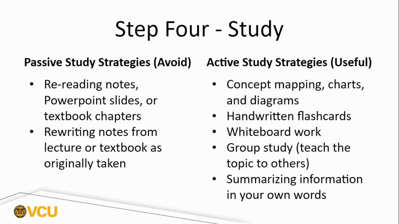 The Study Cycle - YouTube