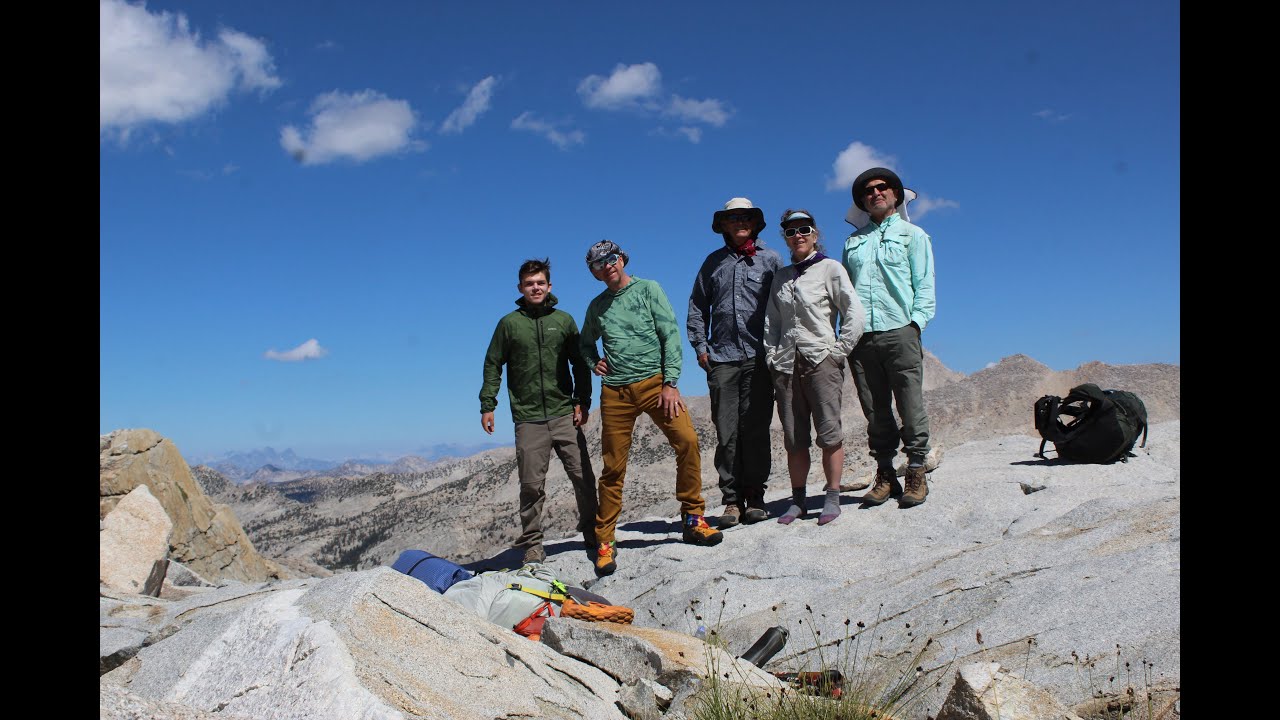 Muir Pinnacles Traverse Aug 20 27, 2022 Sierra Club Backpack Trip - YouTube