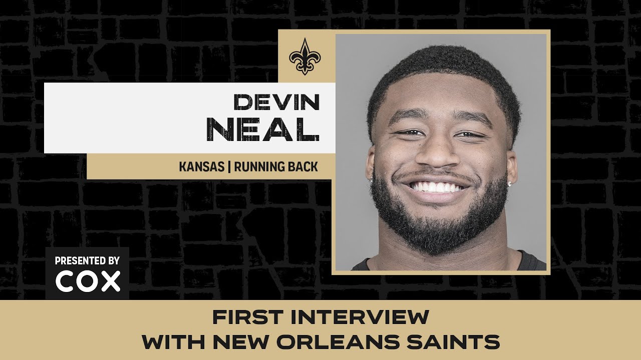 Devin Neal's First Interview with the New Orleans Saints | 2025 NFL ...