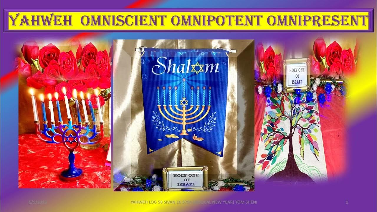 YAHWEH OMNISCIENT OMNIPOTENT OMNIPRESENT - YouTube