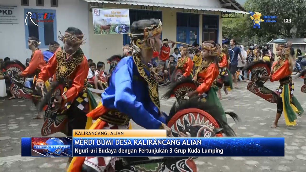 Merdi Bumi Desa Kalirancang Alian Nanggap 3 Grup Kuda Lumping - YouTube