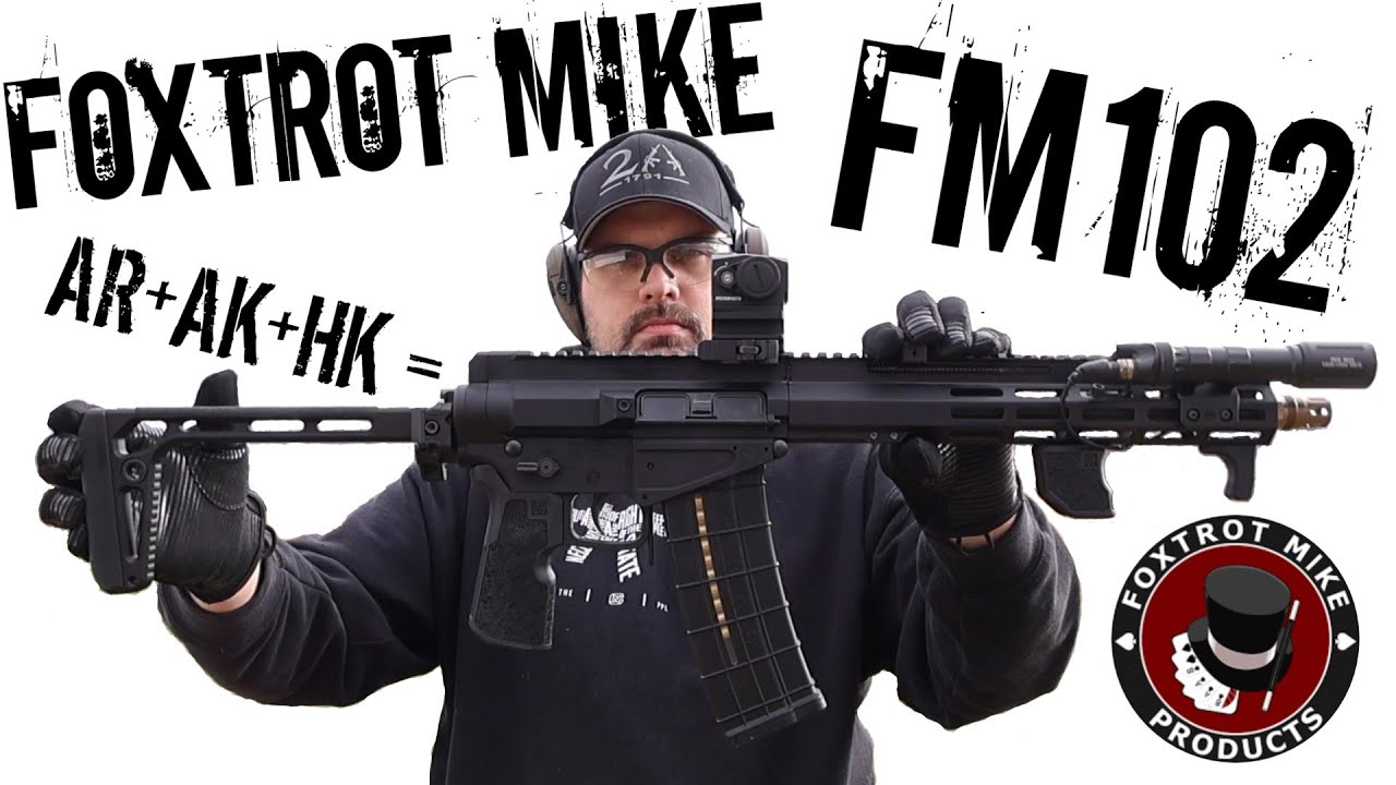 Foxtrot Mike FM102 - Best AR Alternative? Specs, Setup, and Range Test ...