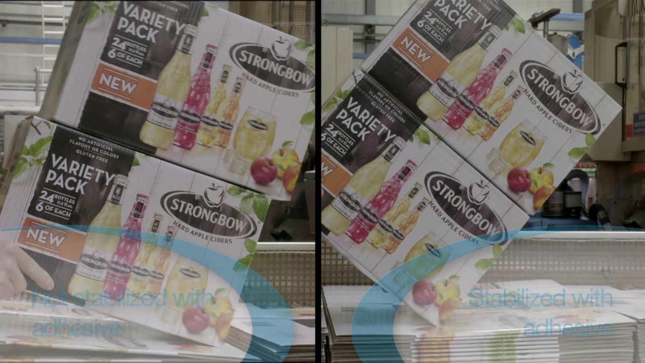 Nordson Pallet Stabilization @ Stassen SA - YouTube