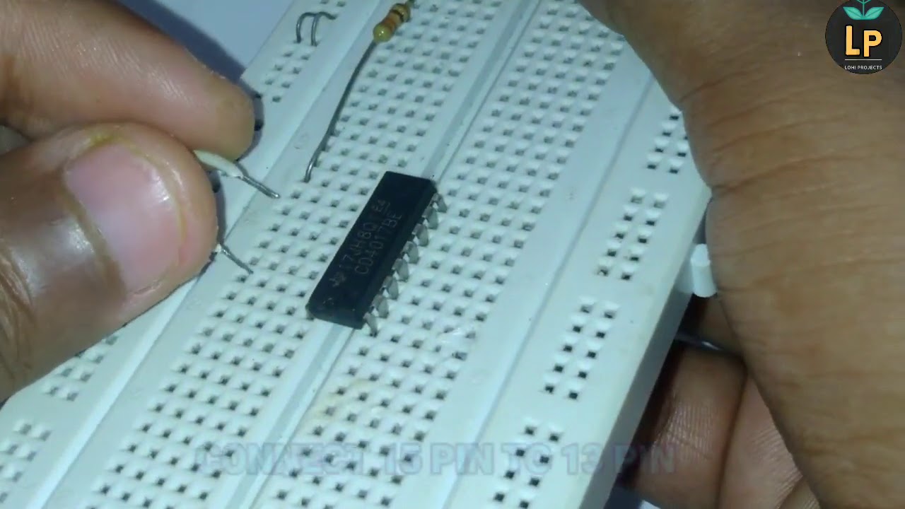 How To Make Current Detector Using Cd4017 L Cd4017 YouTube how-to-make-current-detector-using-cd4017-l-cd4017-youtube