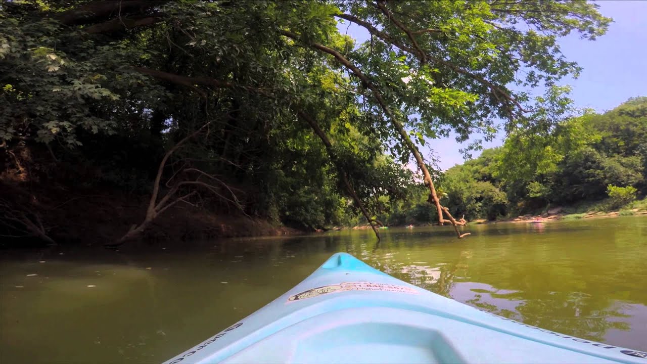 Duck River Kayaking (music: TYCHO) - YouTube
