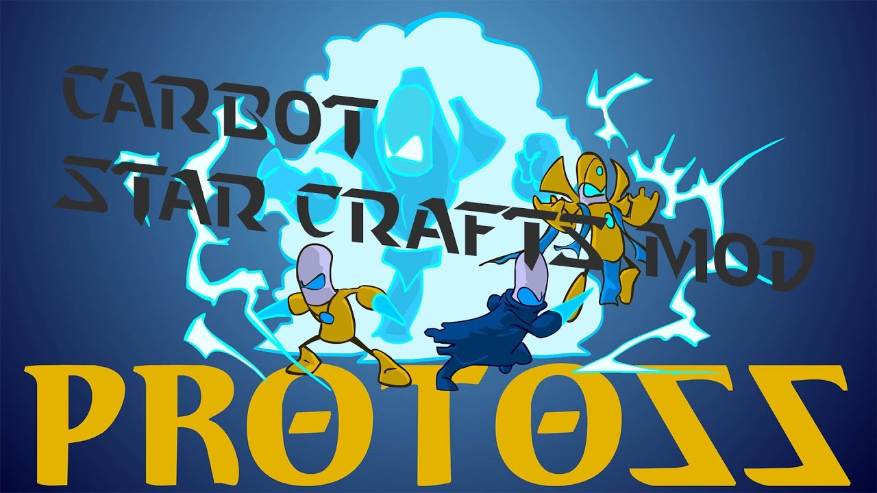 starcraft 2 - CarBot star crafts mod - YouTube
