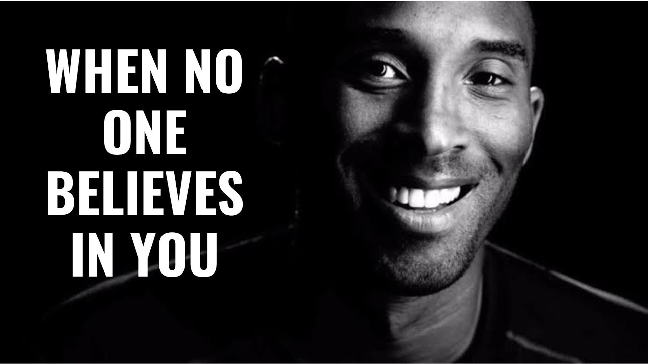 WHEN NO ONE BELIEVES IN YOU. Motivational speech. - YouTube