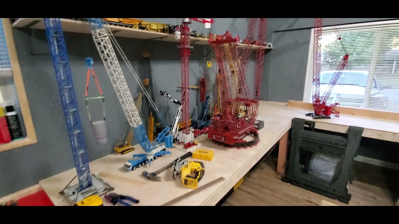 crane room update 11/2/21 - YouTube