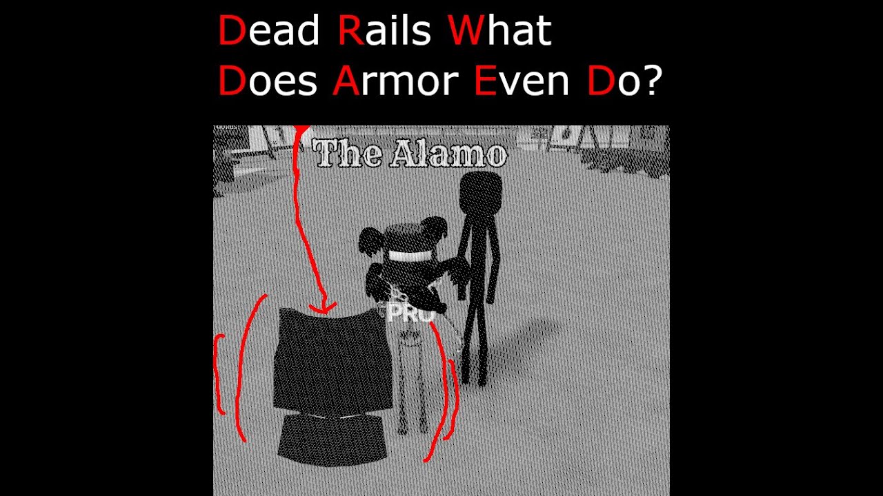 Dead Rails how does armor work??? - YouTube