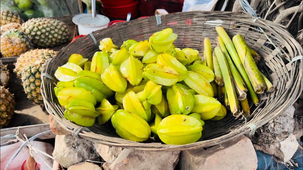 Tasty Masala Star Fruit | Star fruit | Kamranga Makha | Foodie Vai ...