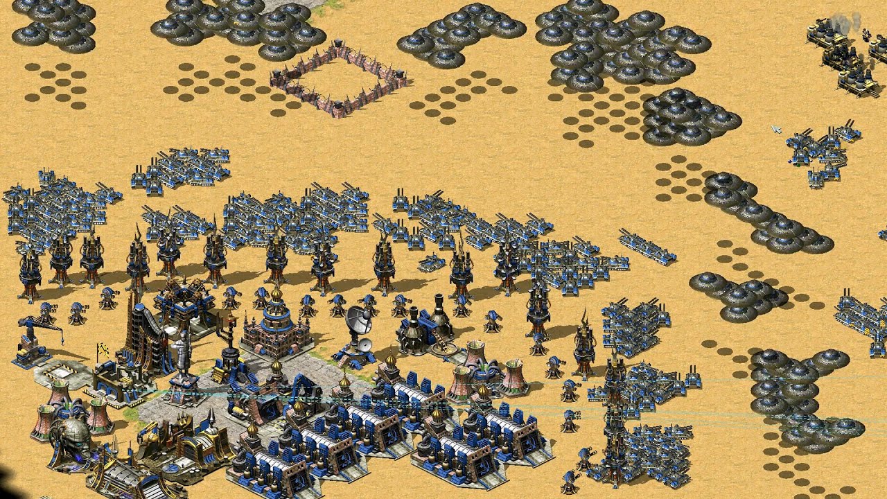 Red Alert 2 Advande Defence With Disc Floating And Apolycapse Tanks ...