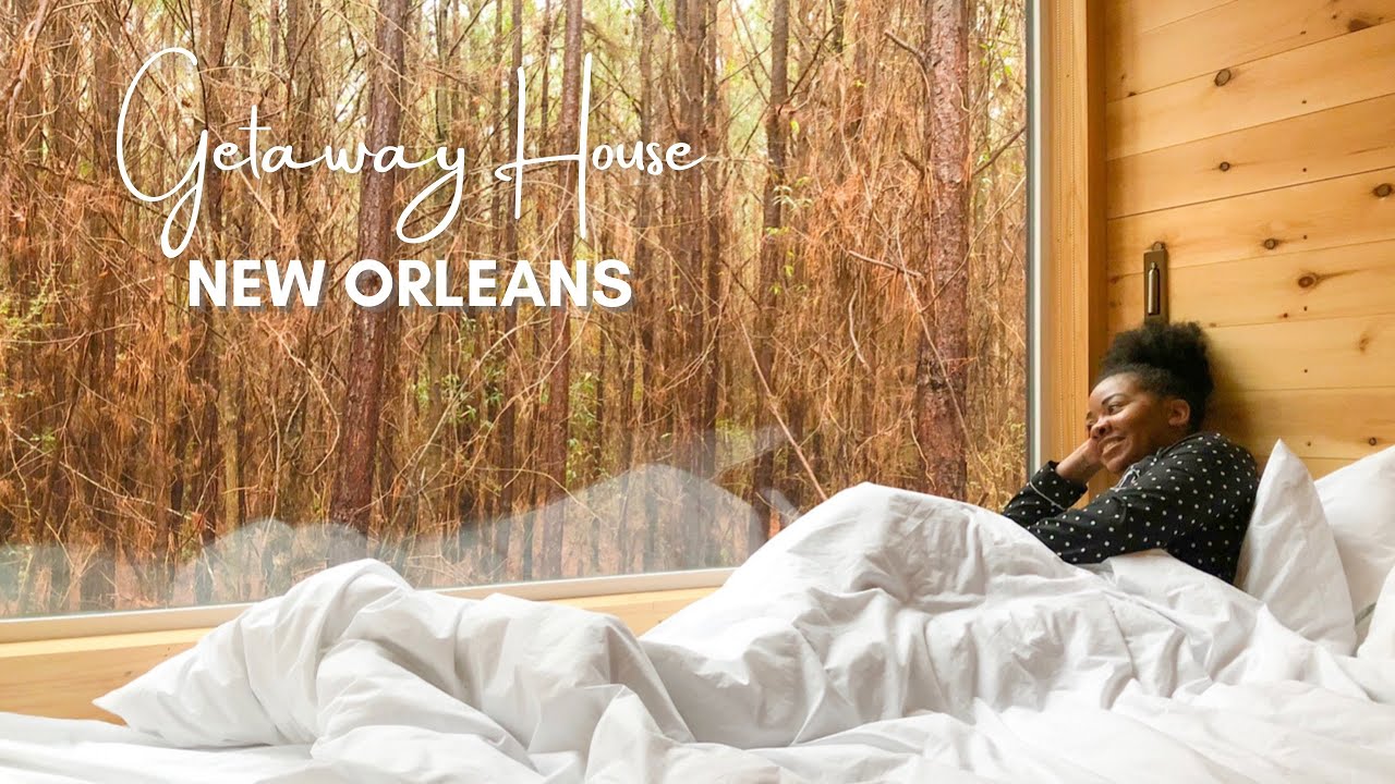Getaway House New Orleans | Homochitto Outpost - YouTube